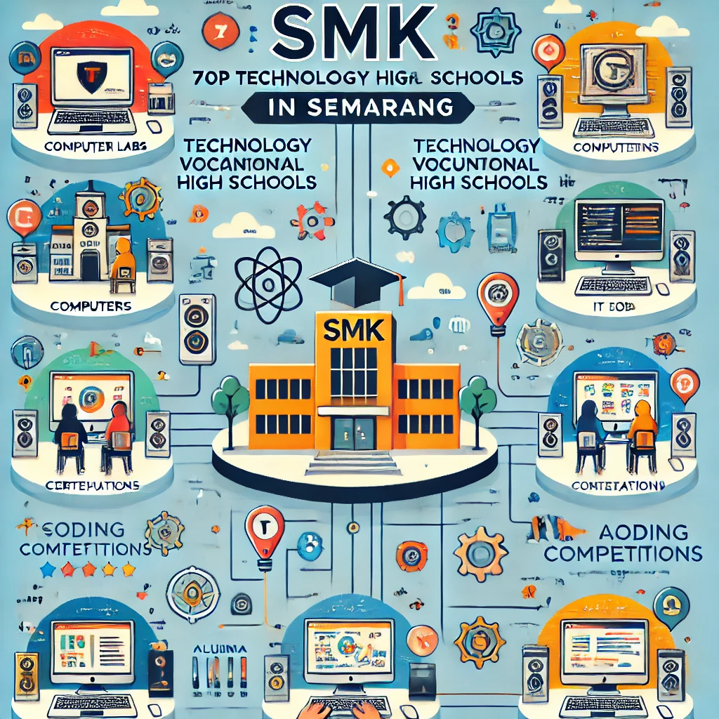 7 SMK Teknologi Terbaik di Semarang untuk Calon Programmer - Mini Feed News