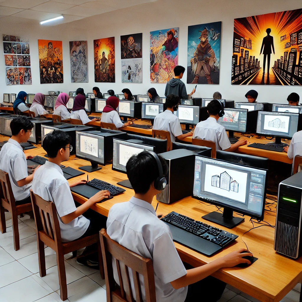 8 SMK Animasi dan Multimedia Unggulan di Bekasi - Mini Feed News