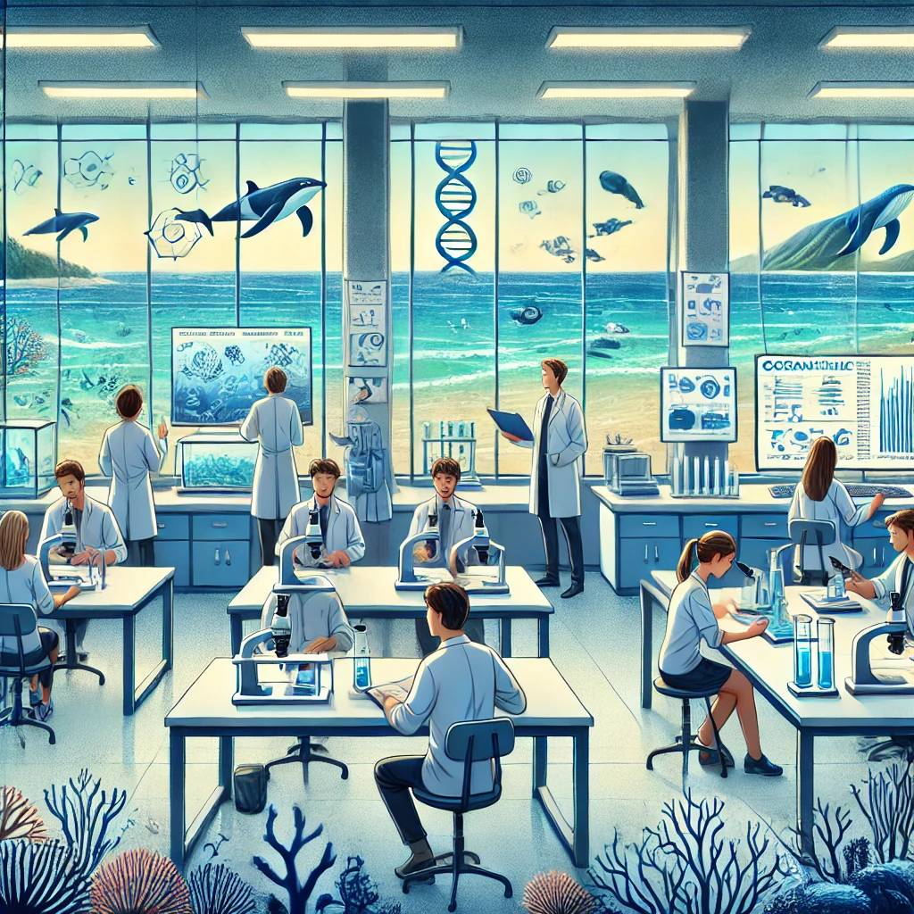 Studi Terbaik untuk Marine Conservation dan Oceanography