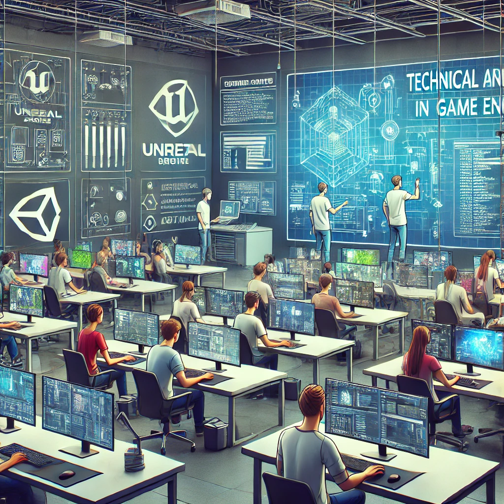 7 Sekolah Terbaik untuk Menjadi Technical Artist di Game Engine - Mini ...