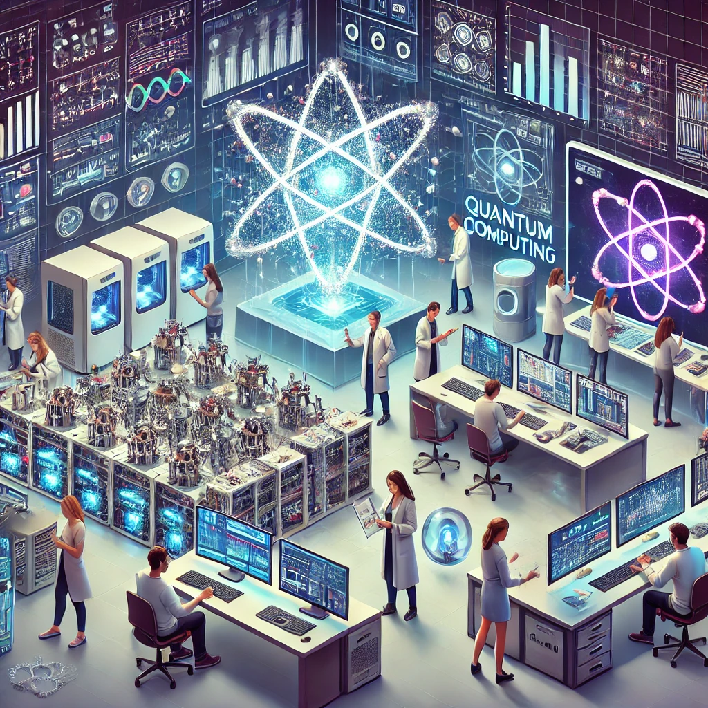 7 Sekolah Terbaik untuk Quantum Computing Development - Mini Feed News